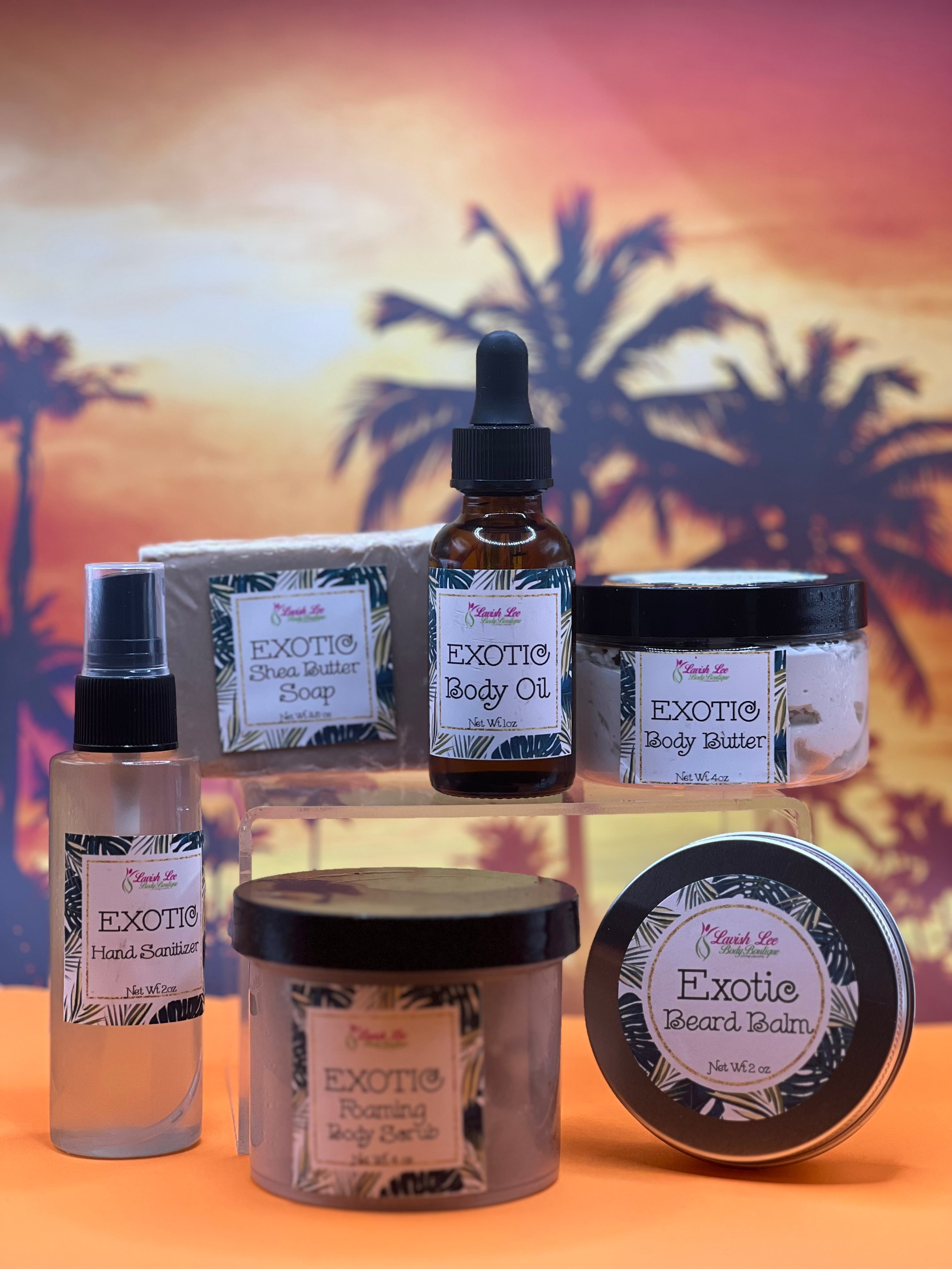 EXOTIC – Lavish Lee Body Boutique LLC